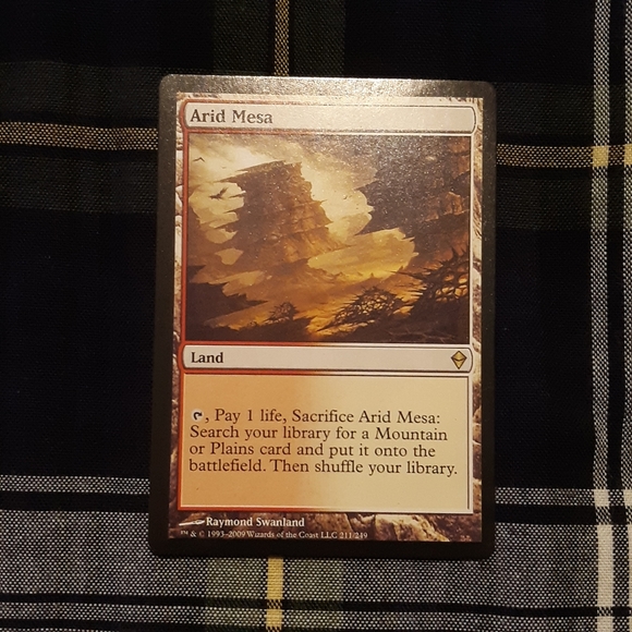 Magic The Gathering | Toys | Vintage Magic The Gathering Mtg Fetch ...